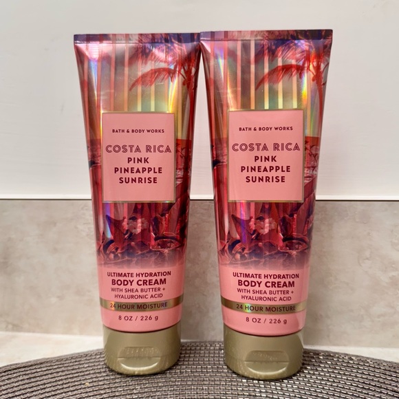 Bath & Body Works | Bath & Body | Nwt Bbw Costa Rica Pink Pineapple ...